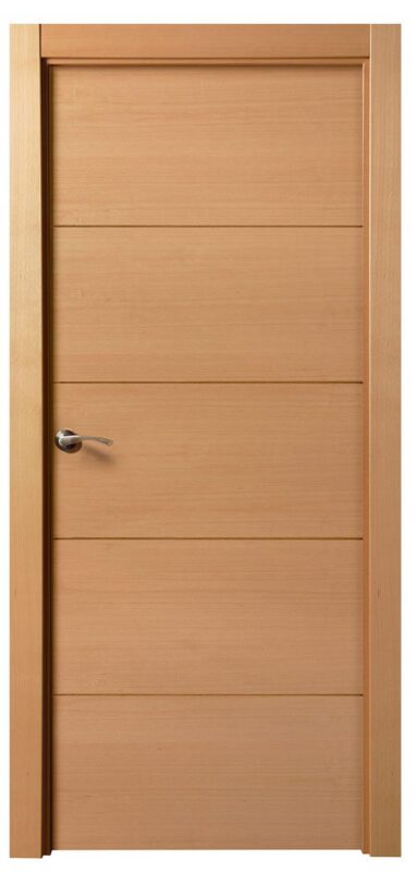 Puerta Mapi T haya vaporizada - Puertas Blancas