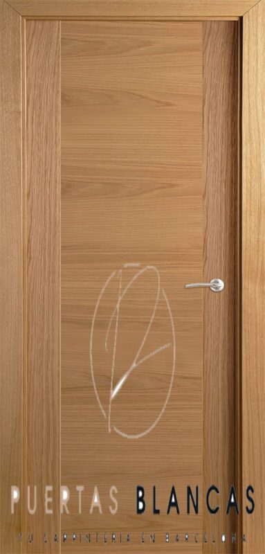Puerta Deco TS roble - Puertas Blancas